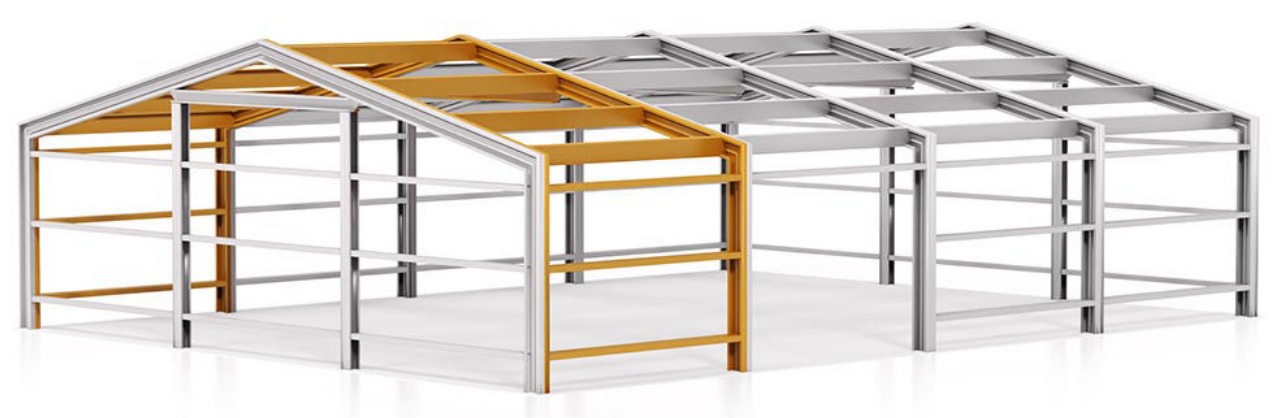 Hallen Modul - Dachbaustoffe Shop